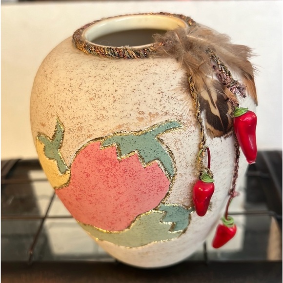 Southwestern Pottery | Accents | Vintage Southwestern Pottery Pepper ...